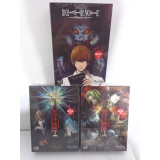 DVD Box Death Note PlayArte - Boxes 1, 2 e 3 - Coleção Completa - Novos ...