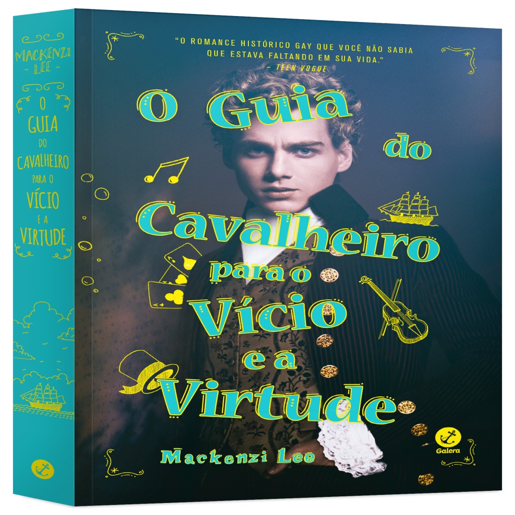 O Guia do Cavalheiro para o Vício e a Virtude autor Mackenzi Lee ...