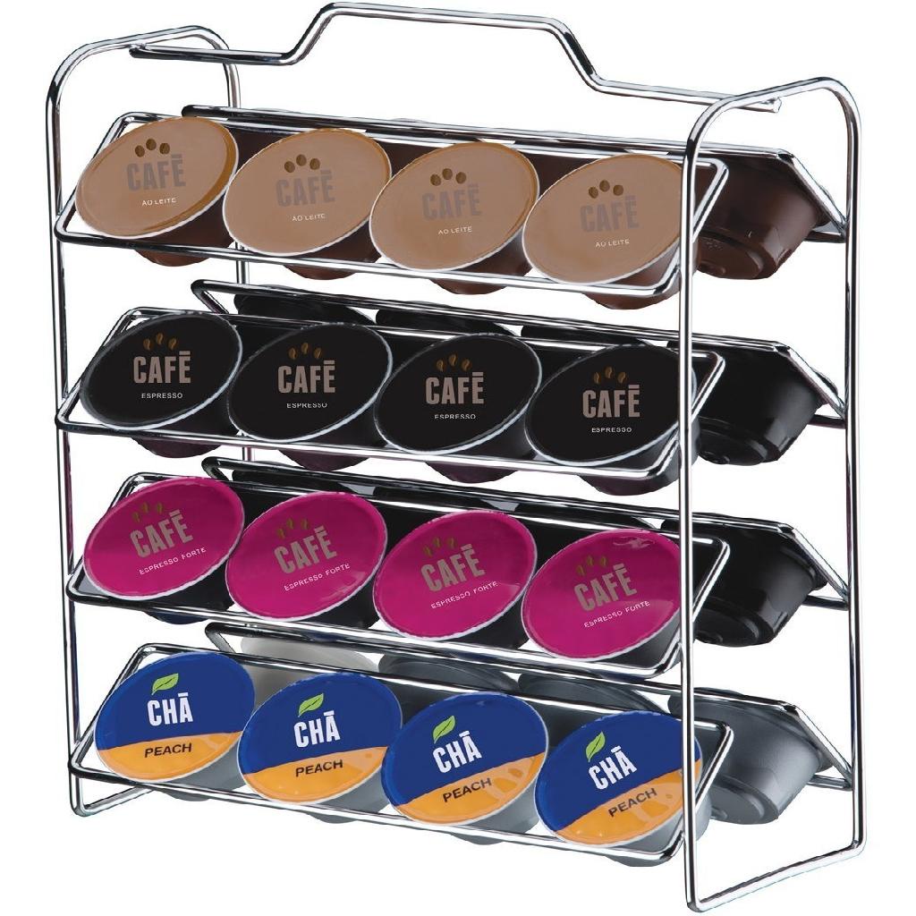 Organizador Suporte Porta Capsulas Café Dolce Gusto 32 Caps | Shopee Brasil