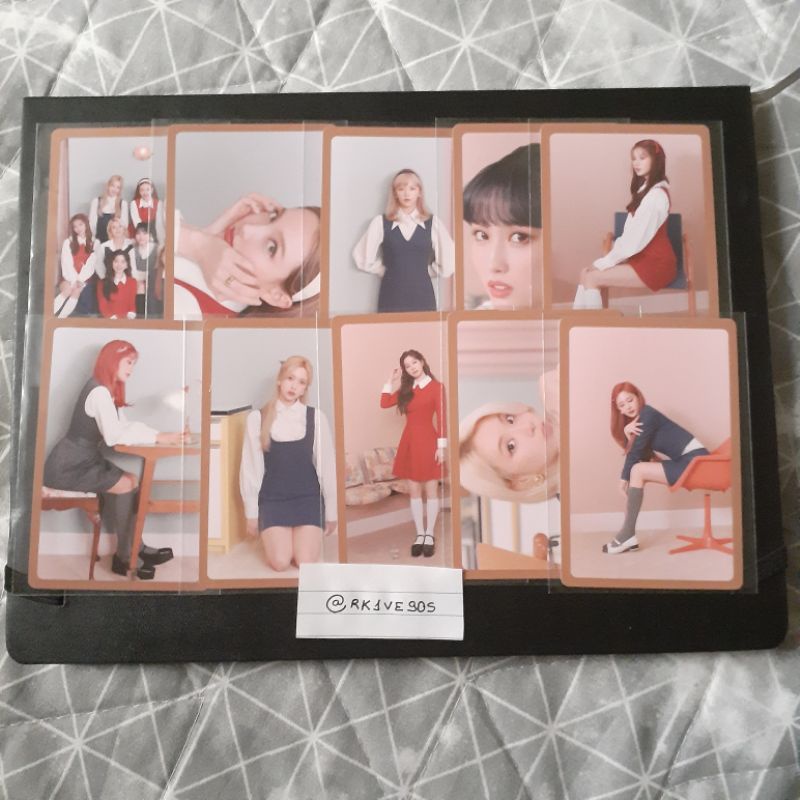 Photocard oficial TWICE - POB (Pre order) Eyes Wide Open retrô | Shopee Brasil
