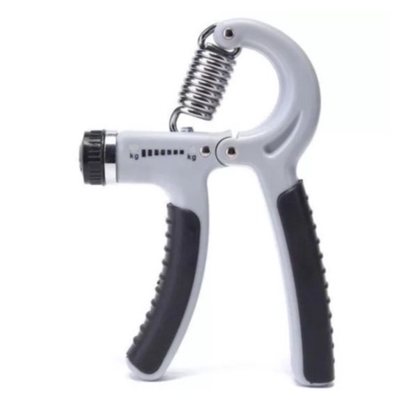 Hand Grip Flexor De Punho Com Mola Ajustável Antebraço Mãos | Shopee Brasil