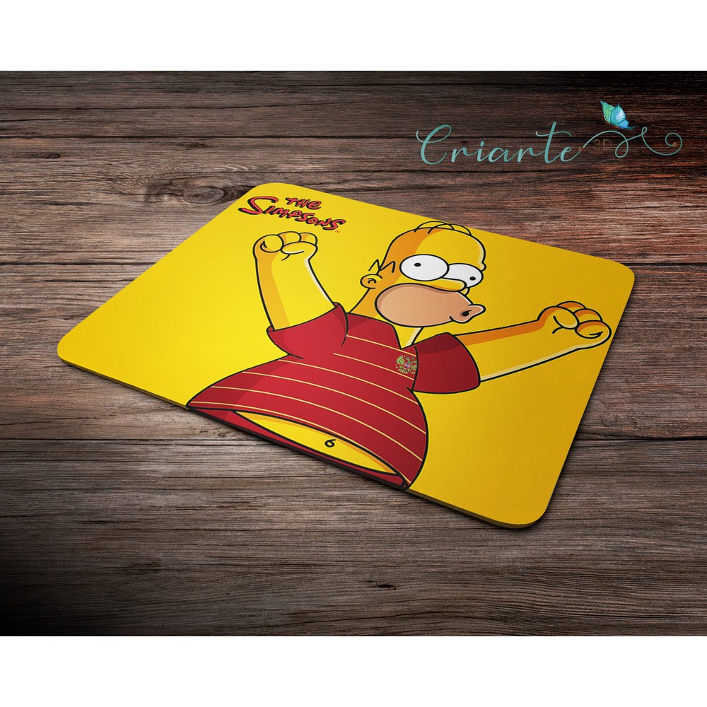 Mouse Pad Coleção Simpsons Mod 38 | Shopee Brasil