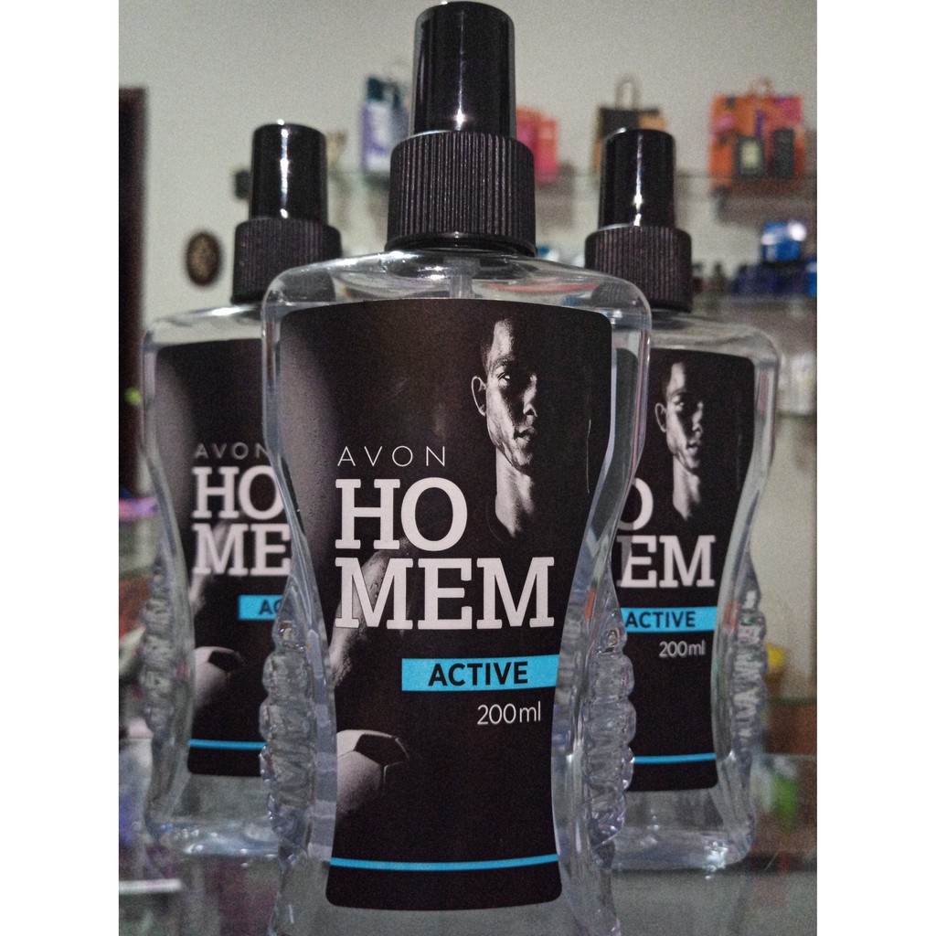 Perfume Colonia Masculina Homem Active Avon | Shopee Brasil