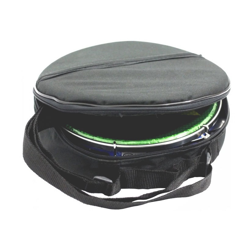 Capa Bag Bolsa para Pandeiro Polegadas Luxo Extra Preta | Shopee Brasil