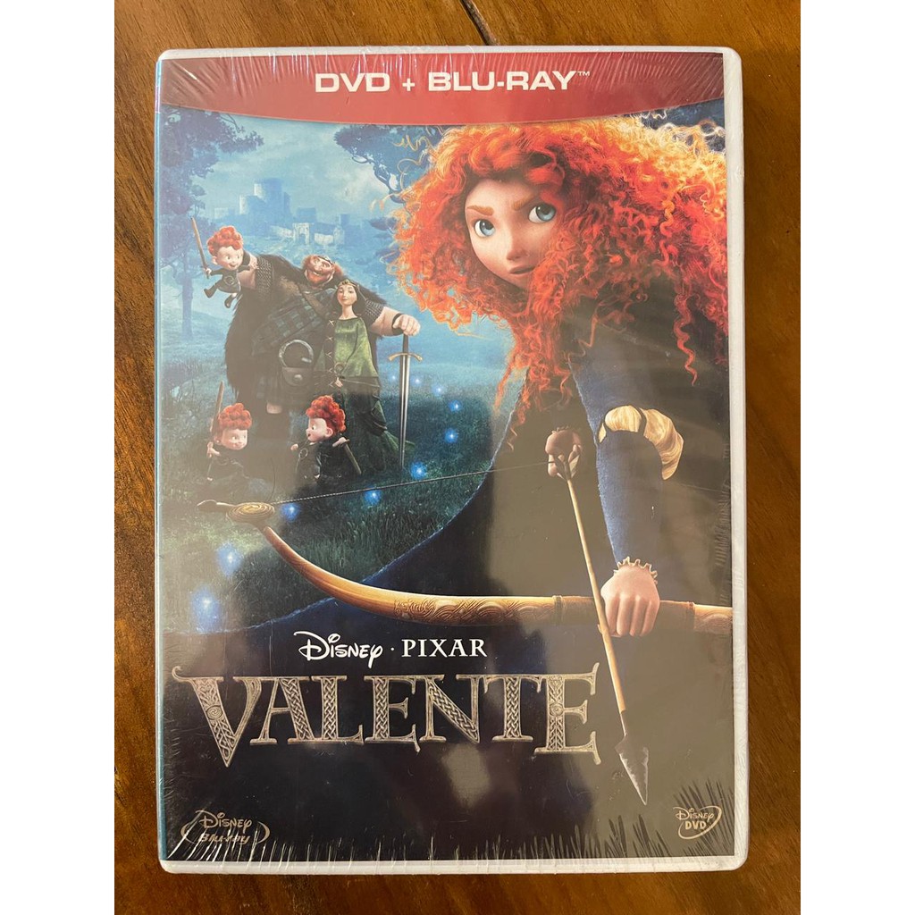 DVD + Bluray Valente - Disney - Lacrado | Shopee Brasil