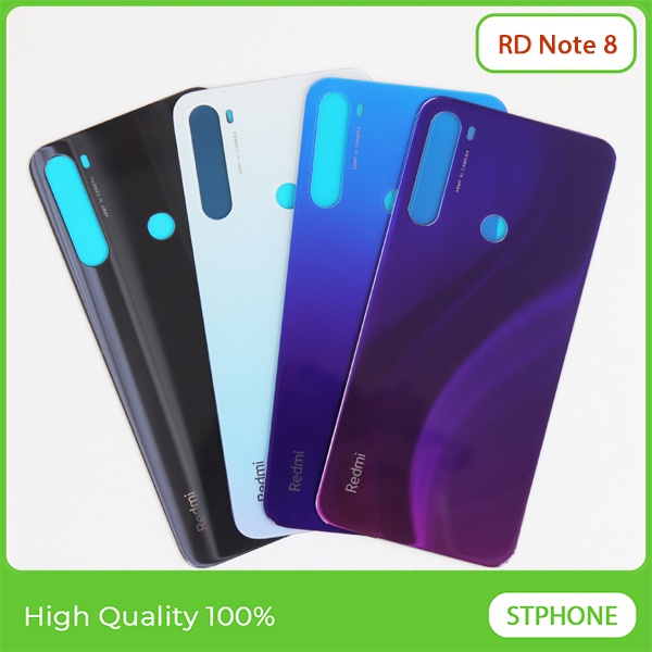 Tampa Traseira Xiaomi Redmi Note 8 Capa do Fundo | Shopee Brasil