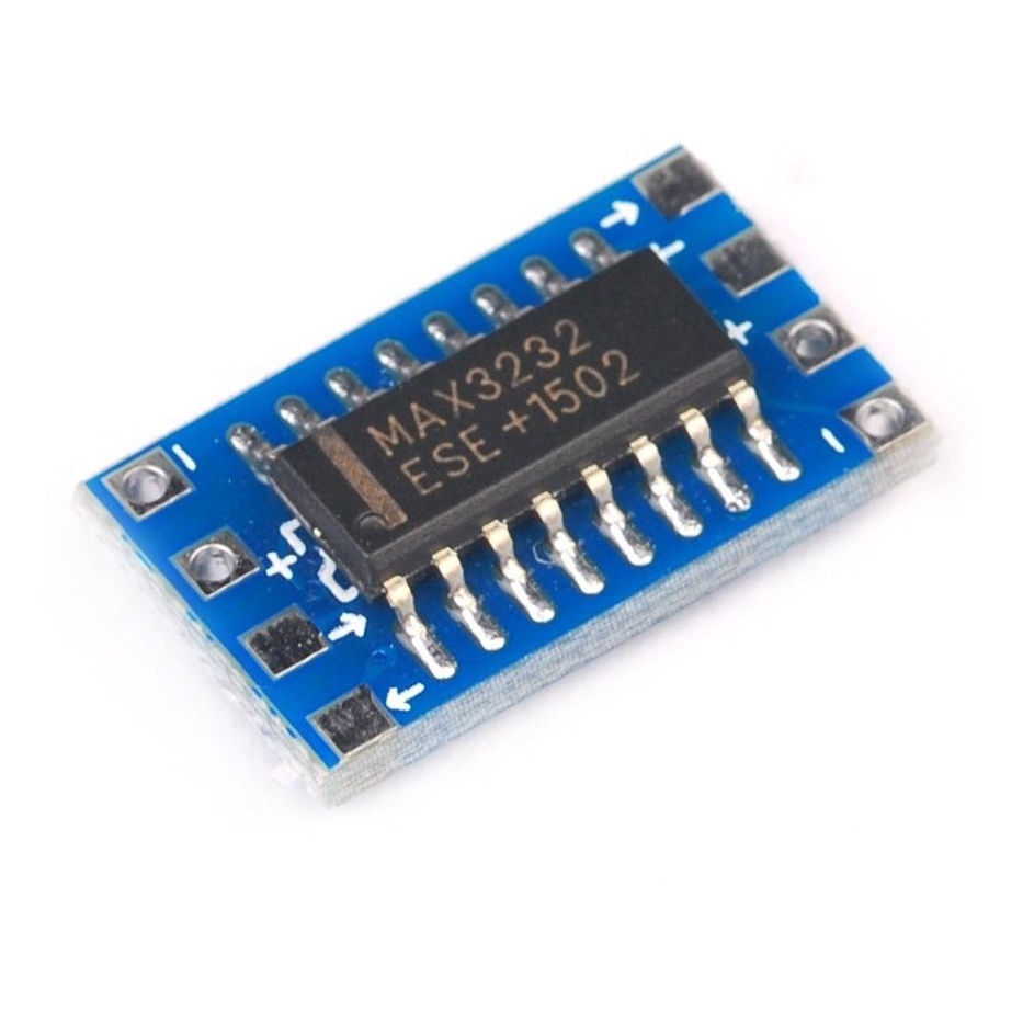 Mini Modulo Conversor Rs232 Para Ttl Max3232 | Shopee Brasil