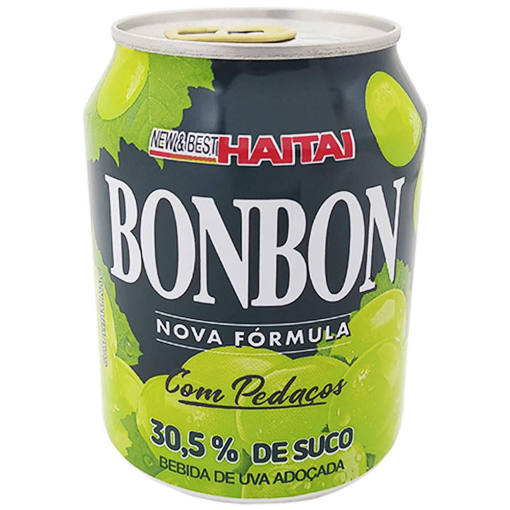 Suco Coreano Haitai Bonbon (Uva) 235ml | Shopee Brasil