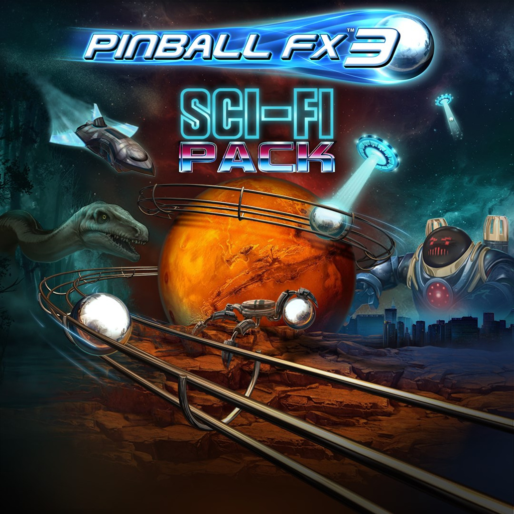 Jogo Pinball FX3 - Sci-Fi Pack Xbox One Series X|S | Shopee Brasil