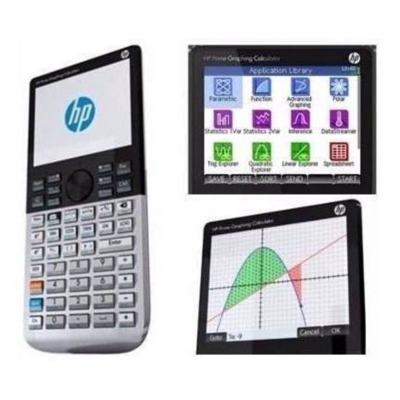 HP - Calculadora Gráfica HP Prime | Shopee Brasil