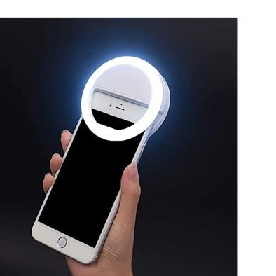 Luz Self Ring Light Led Celular Universal | Shopee Brasil