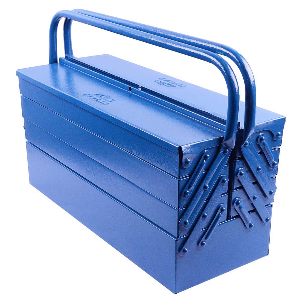 Caixa para Ferramentas Tipo Sanfonada com 7 Gavetas 50x20x25 cm FERCAR ...