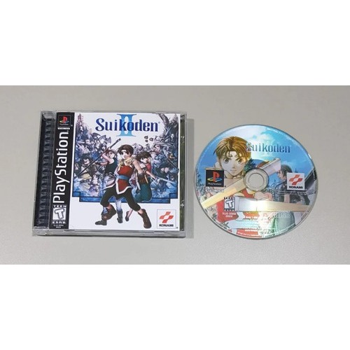 Ps1 - Suikoden 2 Suikoden Ii - Leia a descrição | Shopee Brasil