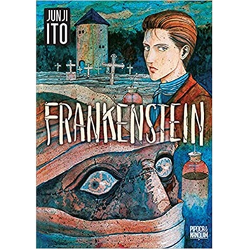 Frankenstein - Junji Ito - Volume Unico - Pipoca&Nanquim - Lacrado - Novo | Shopee Brasil