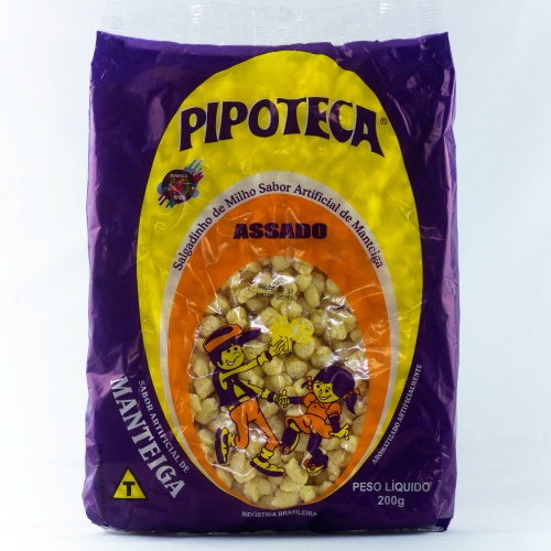Pipoteca Sabores diversos 110 gramas/ 6 unidades | Shopee Brasil