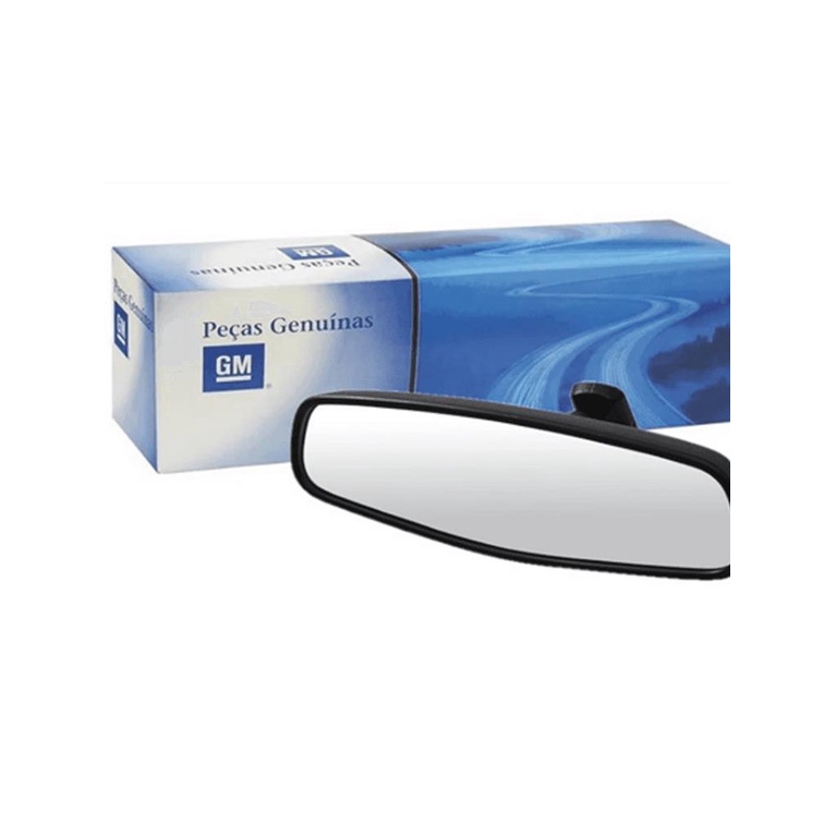 Espelho Retrovisor Interno Original GM Chevrolet Montana Cruze Corsa Cobalt Celta Tracker Sonic ...