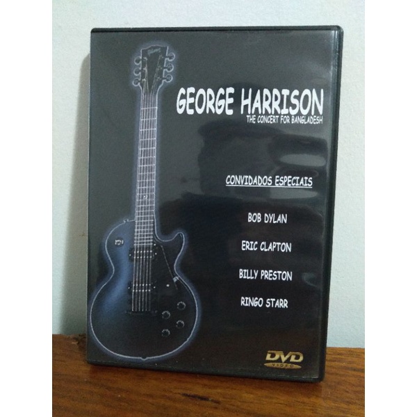 Dvd George Harrison | Shopee Brasil