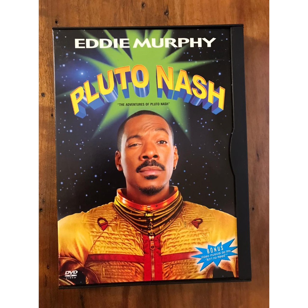 DVD Pluto Nash - Eddie Murphy | Shopee Brasil