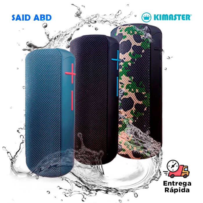 Caixa de Som Bluetooth Original Kimaster K450 | Shopee Brasil