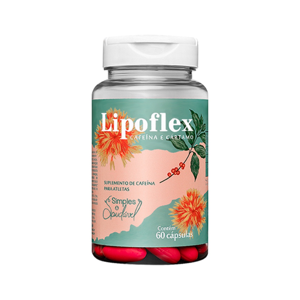 LIPOFLEX CAFEÍNA PRÉ TREINO SUPLEMENTO ALIMENTAR | Shopee Brasil