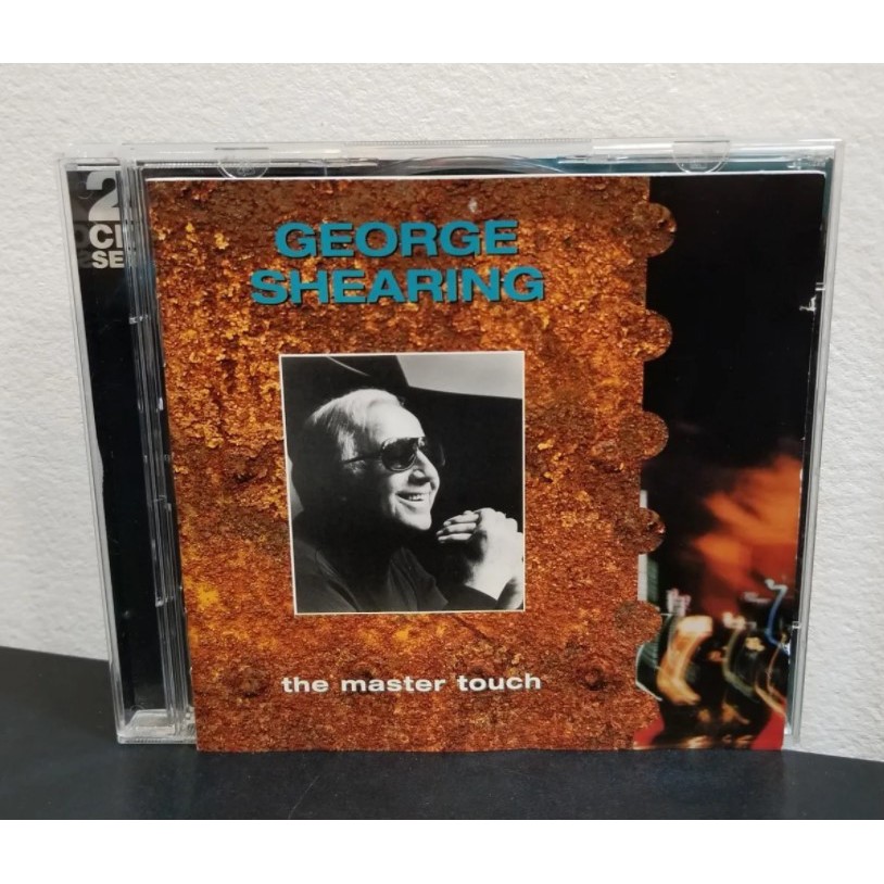 CD Duplo George Shearing - The Master Touch - Jazz Importado | Shopee ...