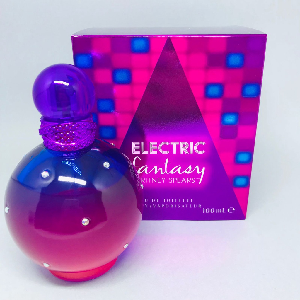 Perfume Fantasy Electric | Shopee Brasil
