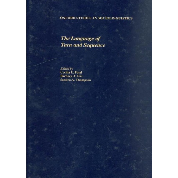 Livro - Language Of Turn And Sequence, The | Shopee Brasil