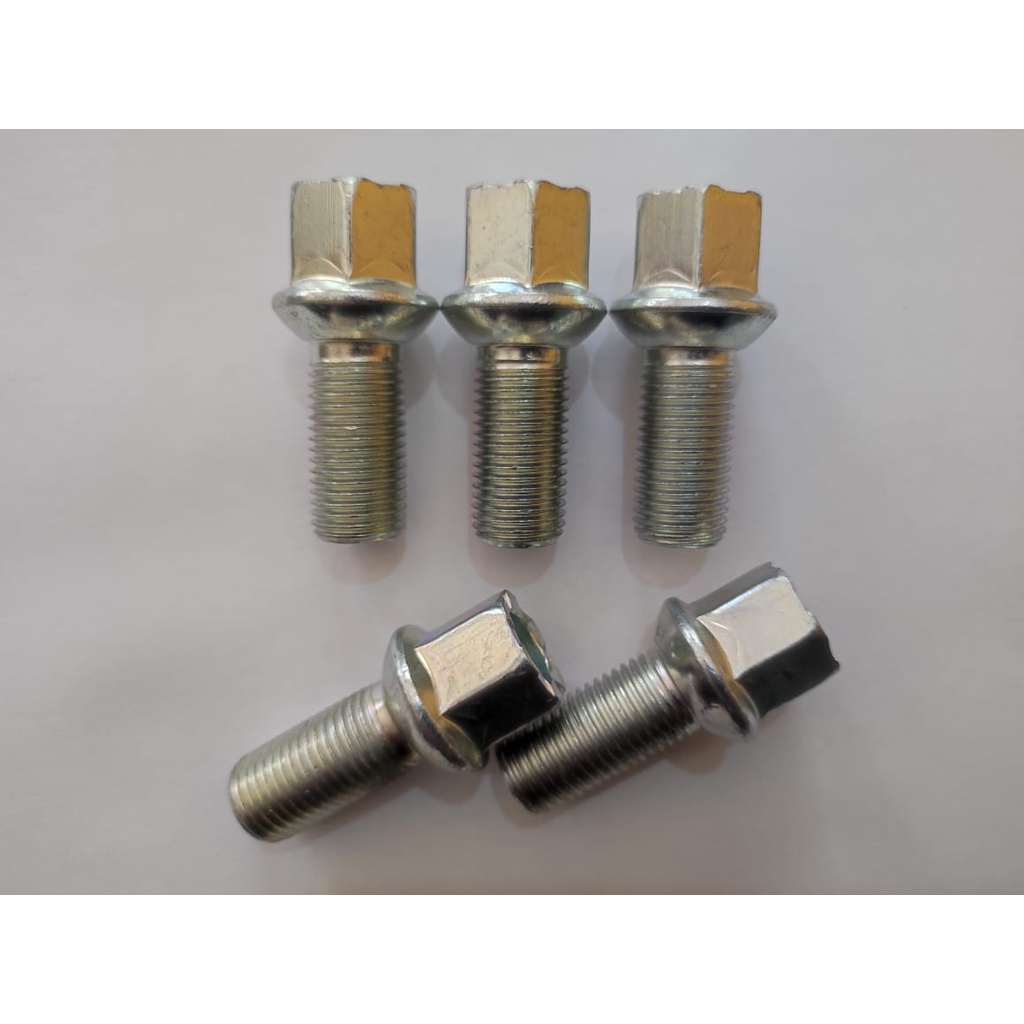 5 parafusos rodas original VW Golf 1999 a 2020 Audi todos Polo Fox ...