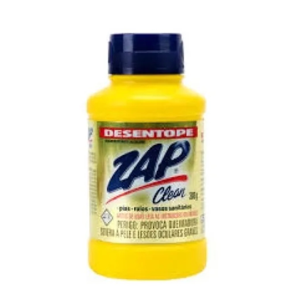 3 Desentope Zap Clean 300g - Desentupidor | Shopee Brasil