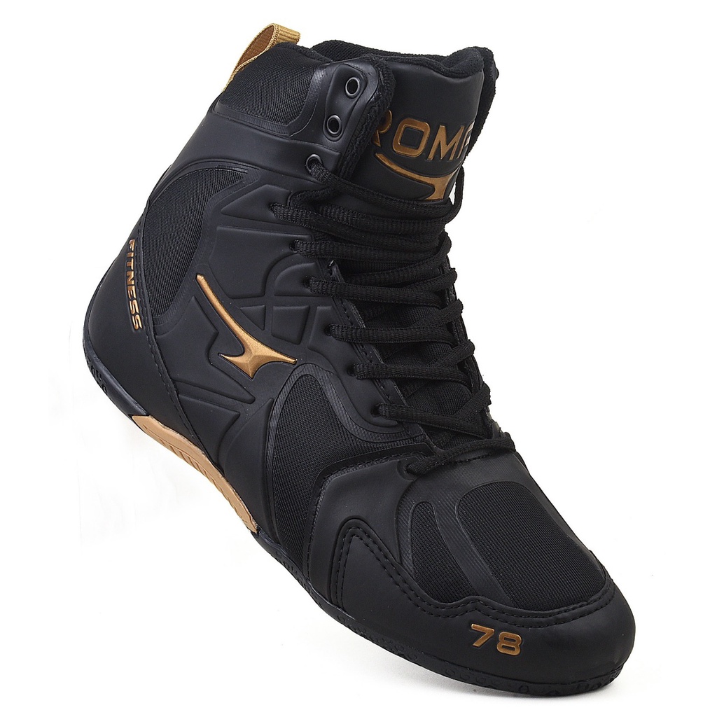 KIT 4 PARES botinha Roman R3 para academia boxe original | Shopee Brasil