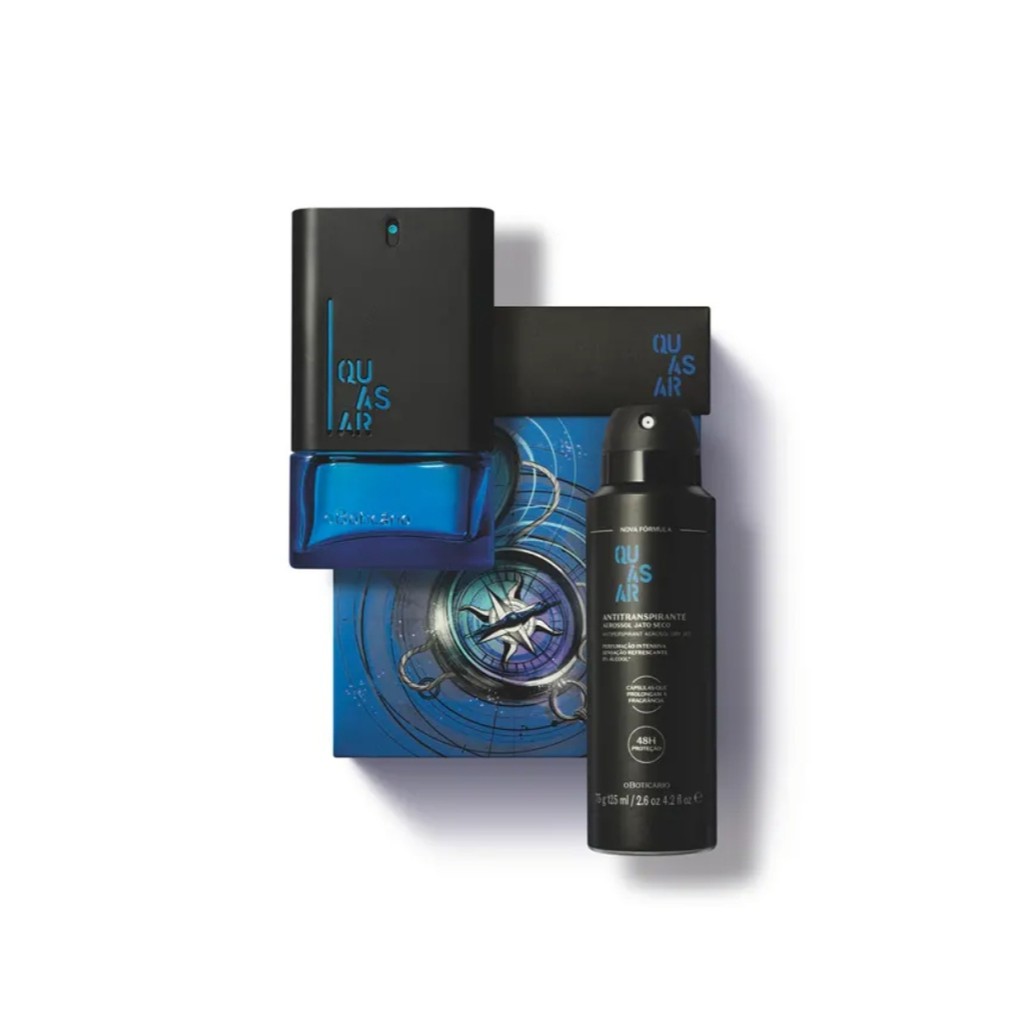 KIT QUASAR CLASSIC - DIA DOS NAMORADOS - O BOTICÁRIO | Shopee Brasil