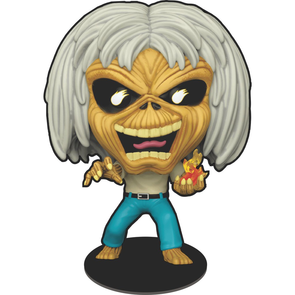 Totem Beast Eddie - Iron Maiden | Shopee Brasil