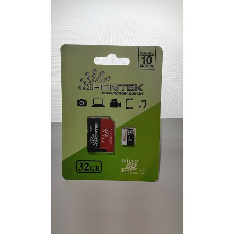 Cartão de Memória de 32Gb - Hontek | Shopee Brasil