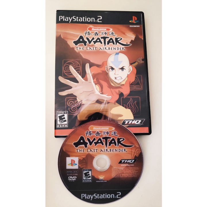 AVATAR THE LAST AIRBENDER - PS2 | Shopee Brasil