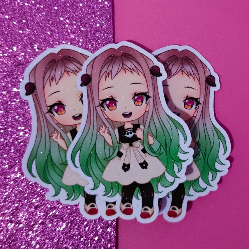 Sticker Nenê Yashiro, Toilet-bound Hanako-kun | Shopee Brasil