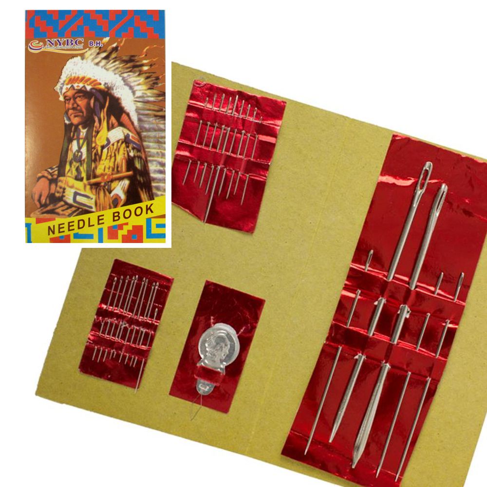 Agulheiro Índio-25 Cartela KIT com 24 Unidades PROMOÇÃO | Shopee Brasil