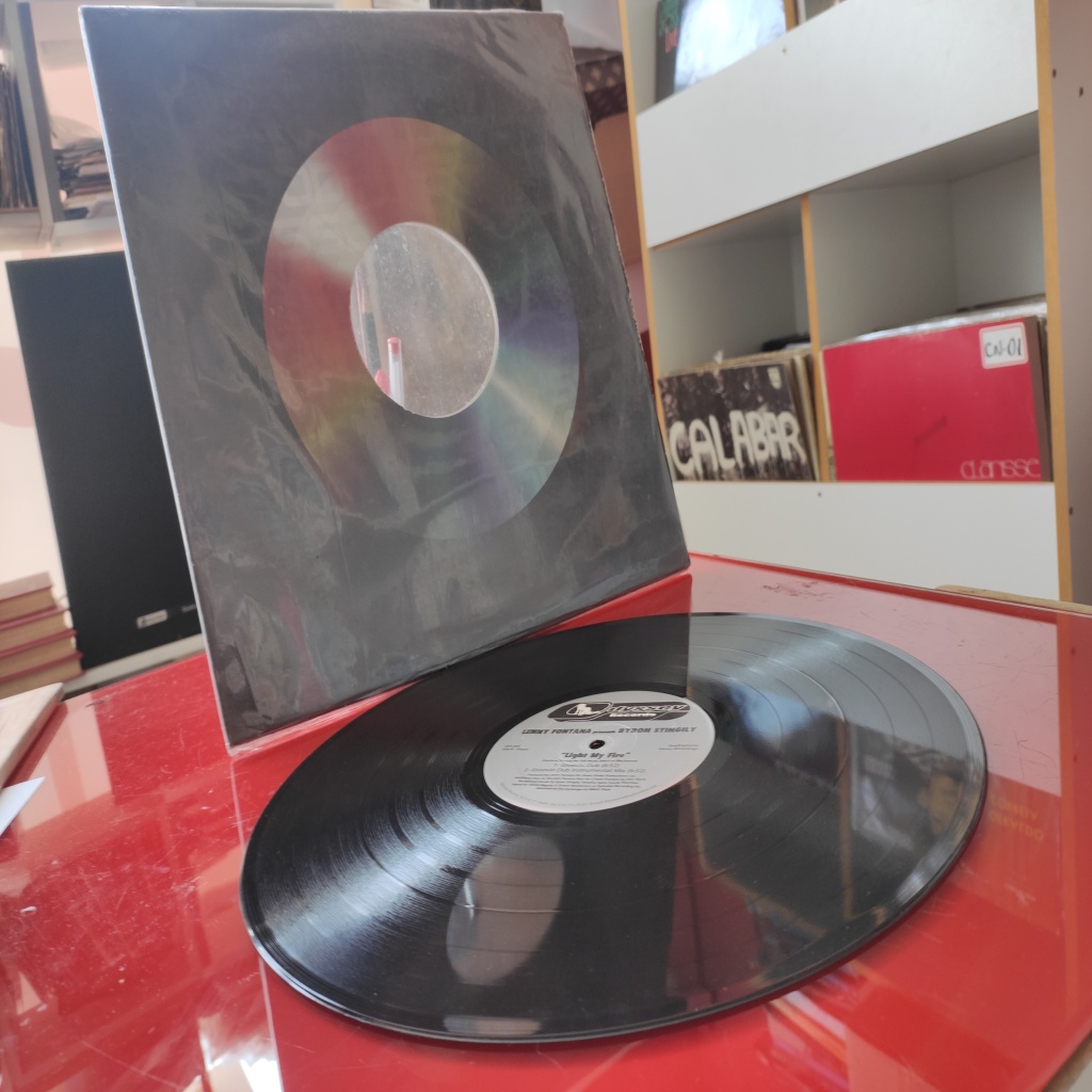Light my fire single 12'' importado interprete Lenny Fontana Byron ...