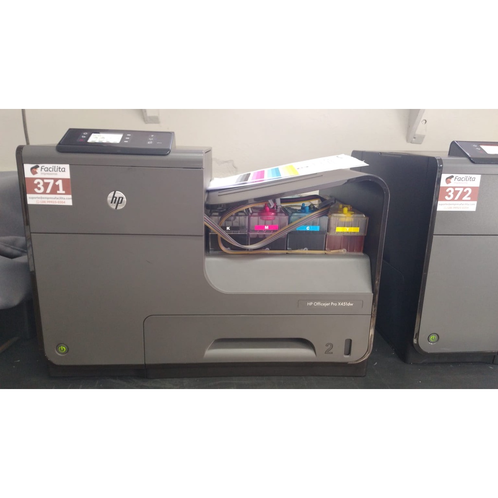 Multifuncional Hp Pro X451 | Shopee Brasil