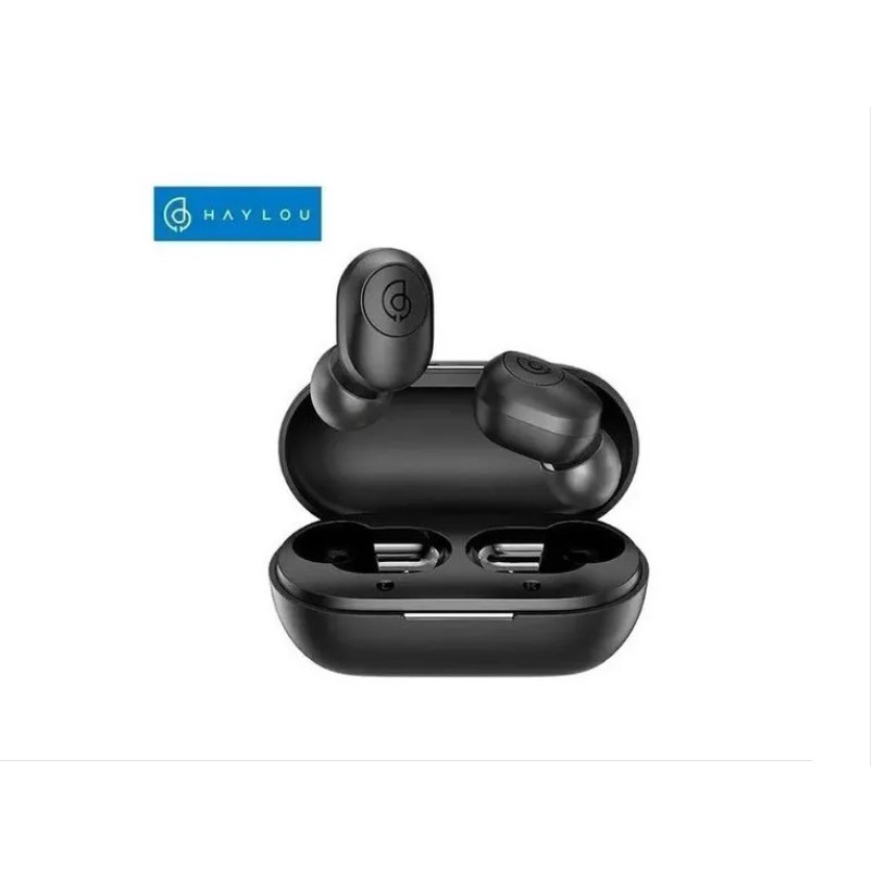Fone Haylou Gt2s Preto - Fone De Ouvido Sem Fio Bluetooth | Shopee Brasil