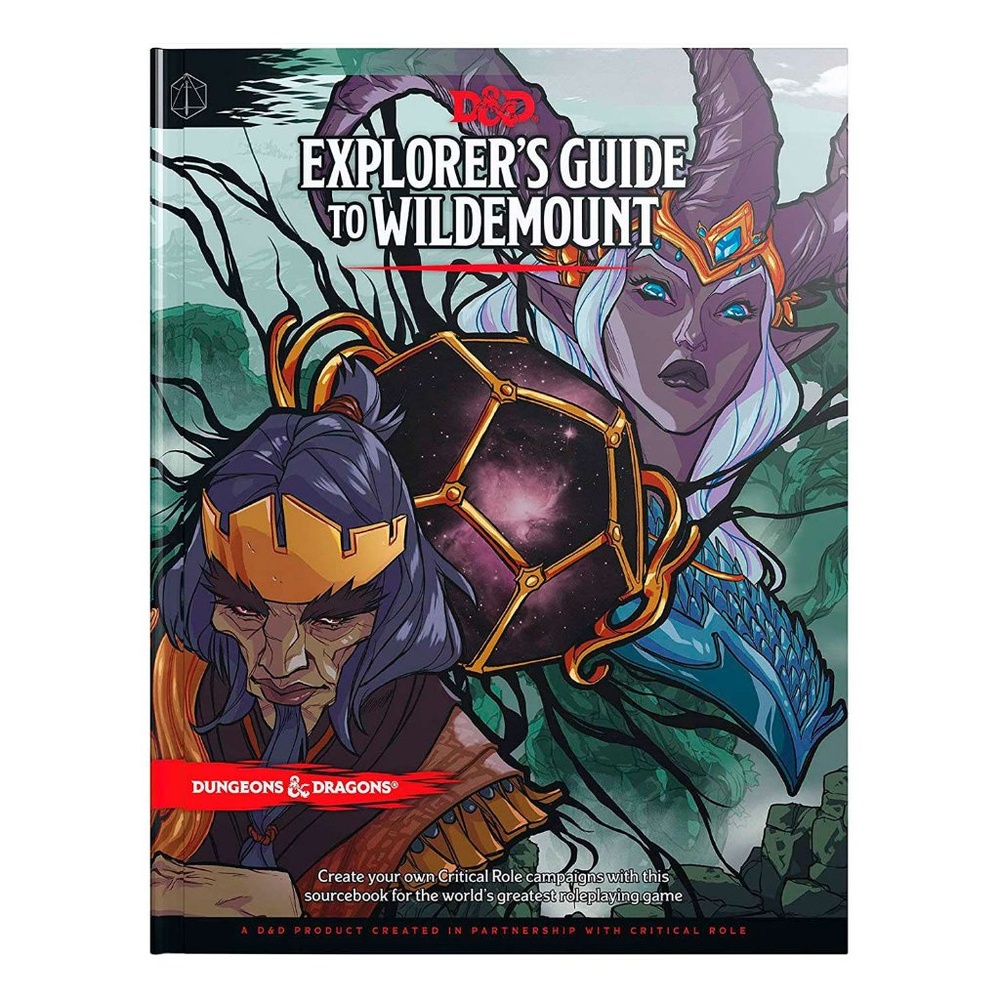 Dungeons & Dragons: Explorer's Guide to Wildemount | Shopee Brasil