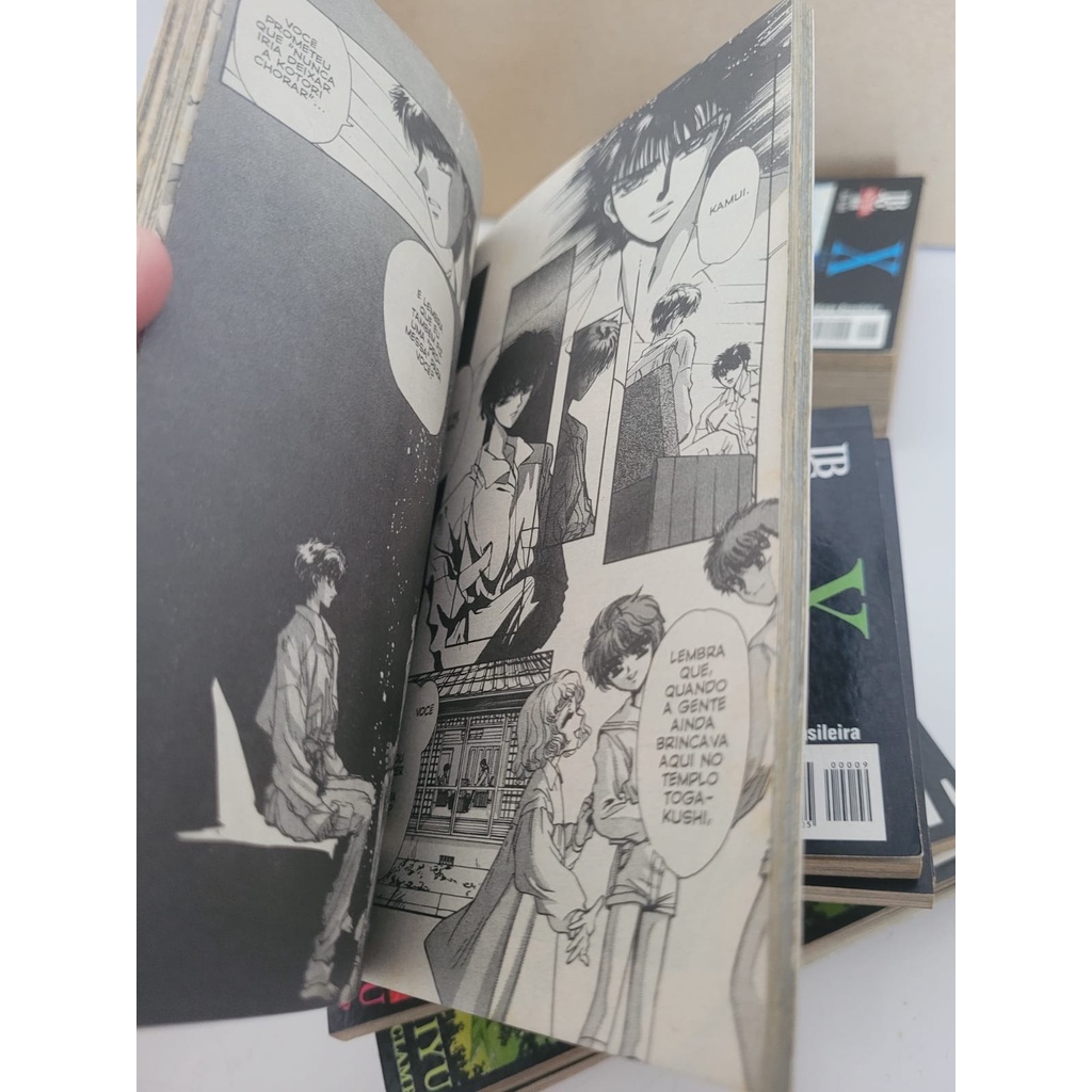 mangá x clamp jbc 1 2 3 4 5 6 7 8 9 10 11 12 13 14 15 16 17 18 | Shopee Brasil