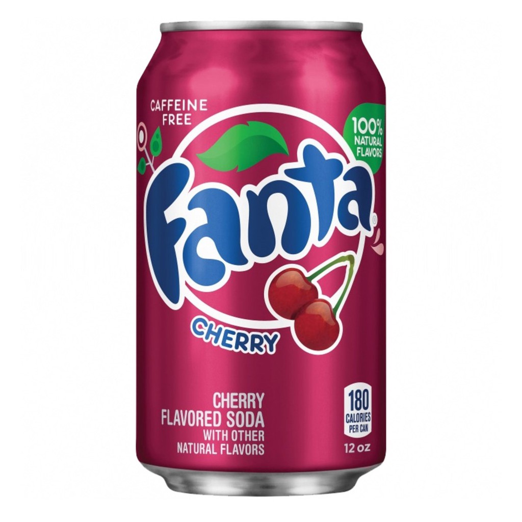 Refrigerante Fanta Wild Cherry Importado 330ml | Shopee Brasil