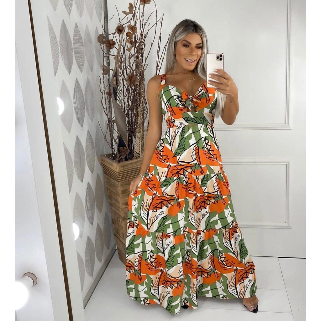 Vestido. | Shopee Brasil