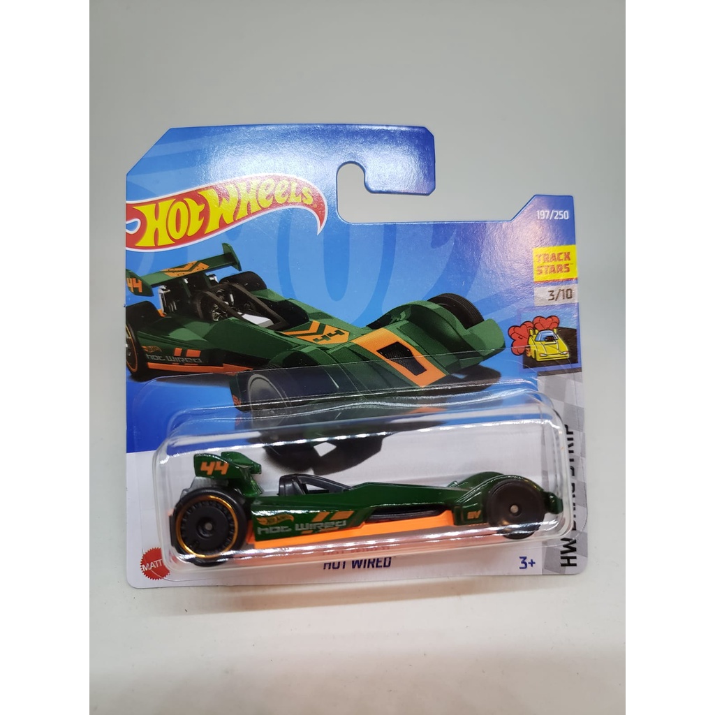 Hot Wheels 2022 - HW Drag Strip - Hot Wired(G) | Shopee Brasil