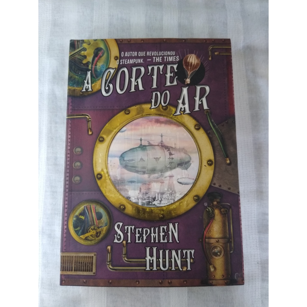 Livro A Corte do Ar - Stephen Hunt | Shopee Brasil