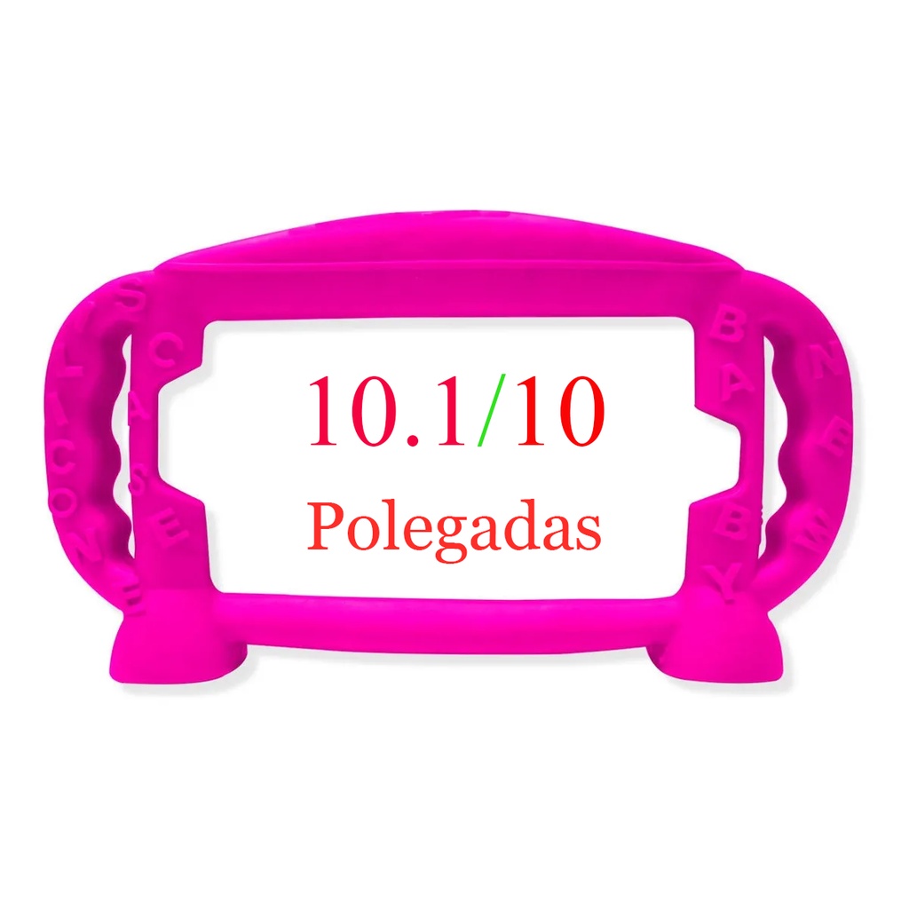 Capa Capinha Emborrachada Infantil Para Tablet 10 / 10.1 Polegadas ...
