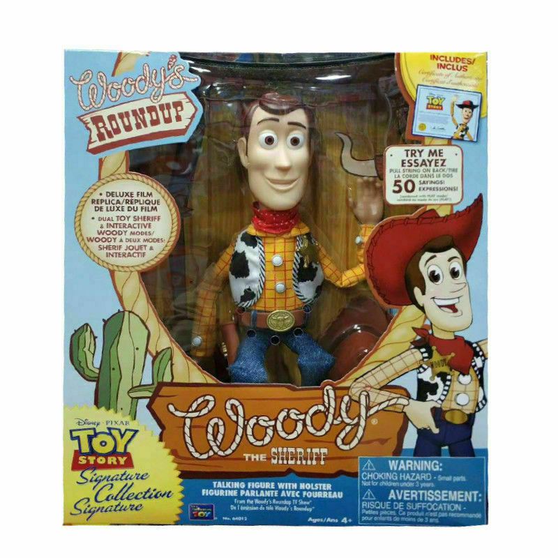 Xerife Woody Toy Story - Signature Collection | Shopee Brasil