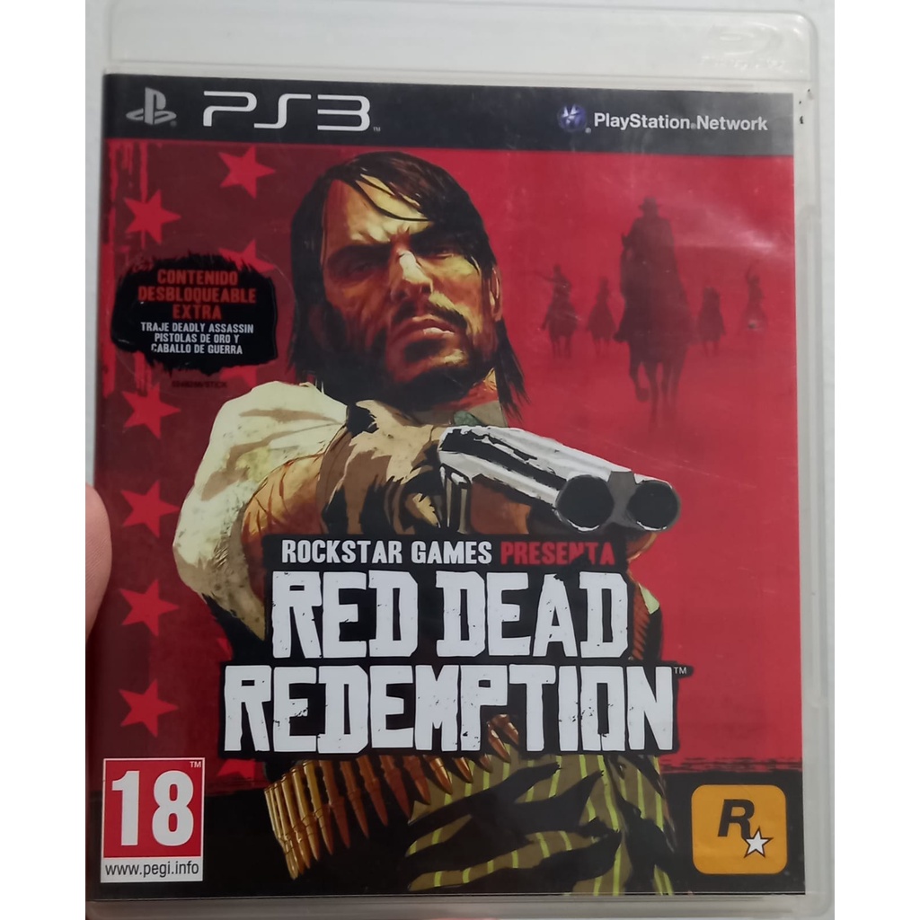 Red Dead Redemption - PS3 (Mídia Física) | Shopee Brasil