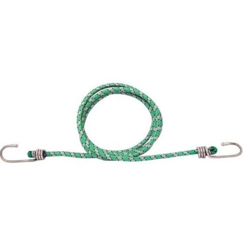 CORDA ELASTICA COM GANCHO SUPER RESISTENTE 1,50m X 5mm | Shopee Brasil