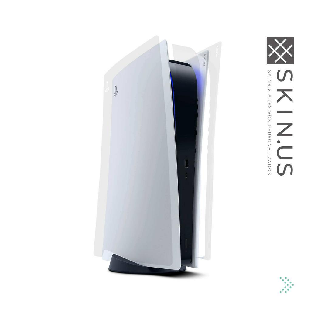 Adesivo Skin - Transparente | Para PS5 Digital Edition | Shopee Brasil